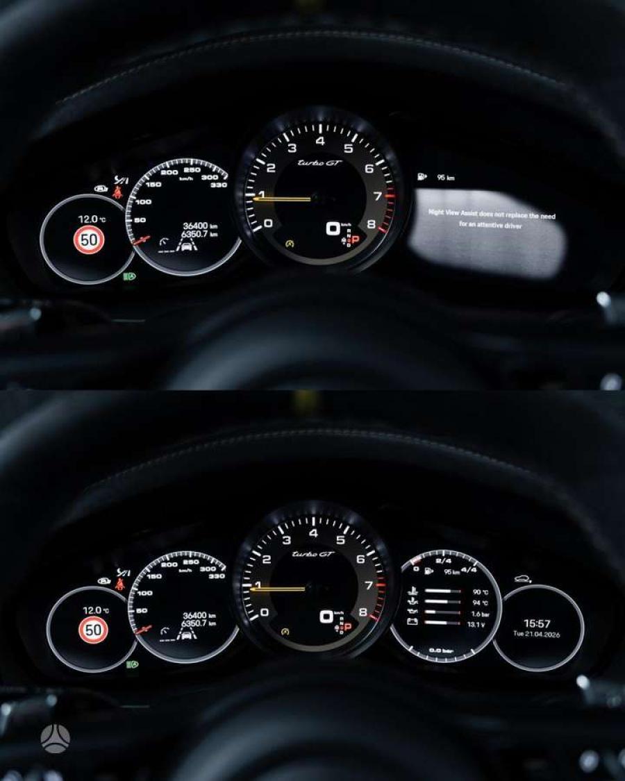 Pelēks Porsche Cayenne Coupe 2022 Viļņa, ar dzinēja tilpumu 4.00 L un nobraukumu 37 tūkst. km par 104000 €, foto 34 vietnē AUTOMOTO.COM.LV