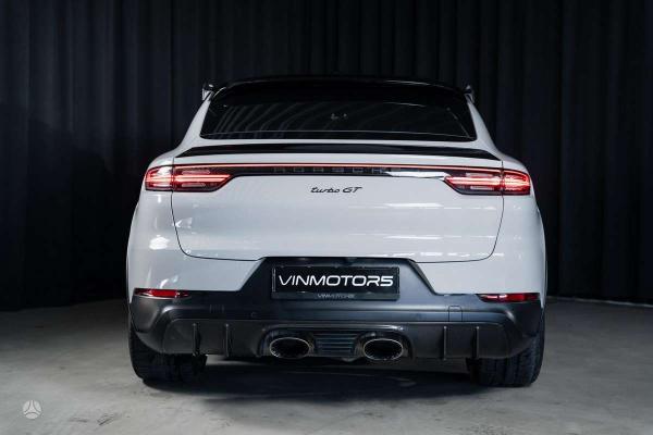Pelēks Porsche Cayenne Coupe 2022 Viļņa, ar dzinēja tilpumu 4.00 L un nobraukumu 37 tūkst. km par 119999 €, foto 5 vietnē AUTOMOTO.COM.LV