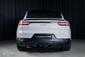 Grey Porsche Cayenne Coupe 2022 in Vilnius, with an engine capacity of 4.00 L and mileage of 37 thousand km for 119999 €, photo 6 on AUTOMOTO.COM.LV