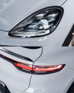 Grey Porsche Cayenne Coupe 2022 in Vilnius, with an engine capacity of 4.00 L and mileage of 37 thousand km for 119999 €, photo 8 on AUTOMOTO.COM.LV