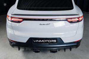 Grey Porsche Cayenne Coupe 2022 in Vilnius, with an engine capacity of 4.00 L and mileage of 37 thousand km for 119999 €, photo 13 on AUTOMOTO.COM.LV