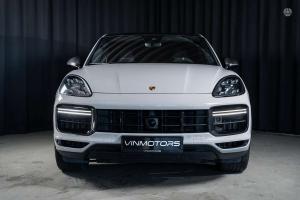 Grey Porsche Cayenne Coupe 2022 in Vilnius, with an engine capacity of 4.00 L and mileage of 37 thousand km for 119999 €, photo 17 on AUTOMOTO.COM.LV