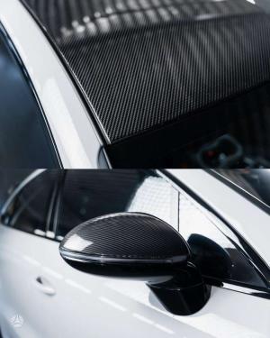 Grey Porsche Cayenne Coupe 2022 in Vilnius, with an engine capacity of 4.00 L and mileage of 37 thousand km for 119999 €, photo 18 on AUTOMOTO.COM.LV
