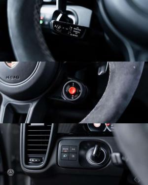 Grey Porsche Cayenne Coupe 2022 in Vilnius, with an engine capacity of 4.00 L and mileage of 37 thousand km for 119999 €, photo 33 on AUTOMOTO.COM.LV