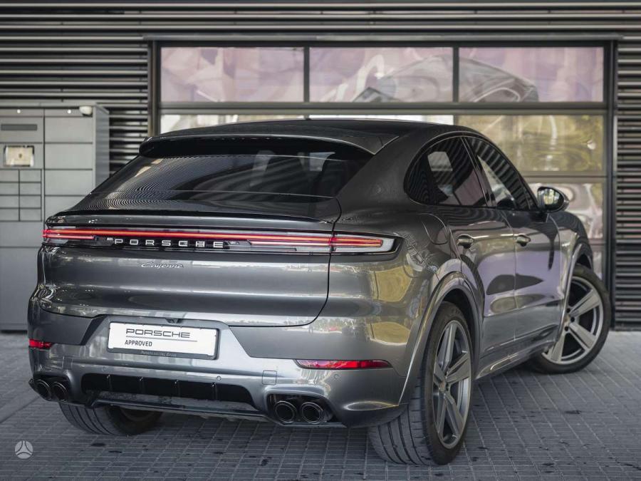 Серый Порше Cayenne Coupe 2023 в Вильнюс, объемом двигателя 3.00 л и пробегом 39 тыс. км за 109911 €, фото 6 на AUTOMOTO.COM.LV
