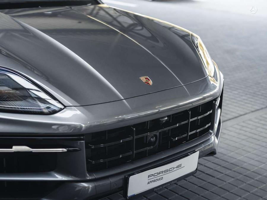 Серый Порше Cayenne Coupe 2023 в Вильнюс, объемом двигателя 3.00 л и пробегом 39 тыс. км за 109911 €, фото 10 на AUTOMOTO.COM.LV