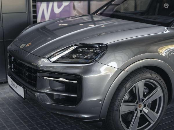 Серый Порше Cayenne Coupe 2023 в Вильнюс, объемом двигателя 3.00 л и пробегом 39 тыс. км за 109911 €, фото 10 на AUTOMOTO.COM.LV