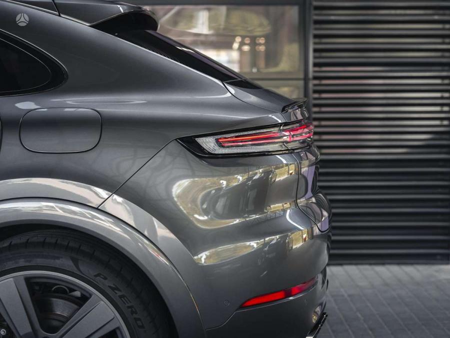Серый Порше Cayenne Coupe 2023 в Вильнюс, объемом двигателя 3.00 л и пробегом 39 тыс. км за 109911 €, фото 13 на AUTOMOTO.COM.LV