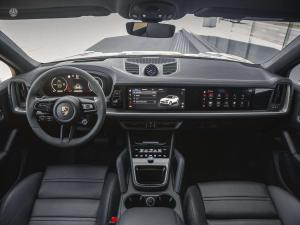 Серый Порше Cayenne Coupe 2023 в Вильнюс, объемом двигателя 3.00 л и пробегом 39 тыс. км за 109911 €, фото 23 на AUTOMOTO.COM.LV