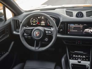 Серый Порше Cayenne Coupe 2023 в Вильнюс, объемом двигателя 3.00 л и пробегом 39 тыс. км за 109911 €, фото 24 на AUTOMOTO.COM.LV