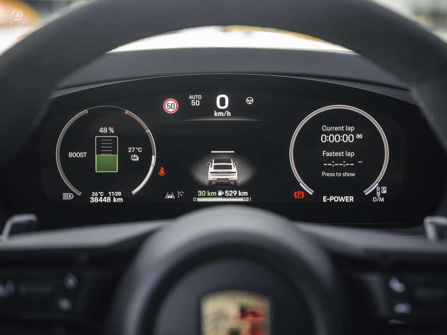 Серый Порше Cayenne Coupe 2023 в Вильнюс, объемом двигателя 3.00 л и пробегом 39 тыс. км за 109911 €, фото 26 на AUTOMOTO.COM.LV