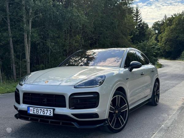 Серый Порше Cayenne Coupe 2023 в Тельшяй, объемом двигателя 3.00 л и пробегом 98 тыс. км за 78000 €, фото 1 на AUTOMOTO.COM.LV