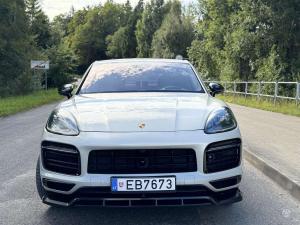 Серый Порше Cayenne Coupe 2023 в Тельшяй, объемом двигателя 3.00 л и пробегом 98 тыс. км за 78000 €, фото 4 на AUTOMOTO.COM.LV