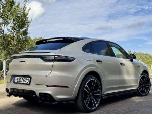 Серый Порше Cayenne Coupe 2023 в Тельшяй, объемом двигателя 3.00 л и пробегом 98 тыс. км за 78000 €, фото 5 на AUTOMOTO.COM.LV