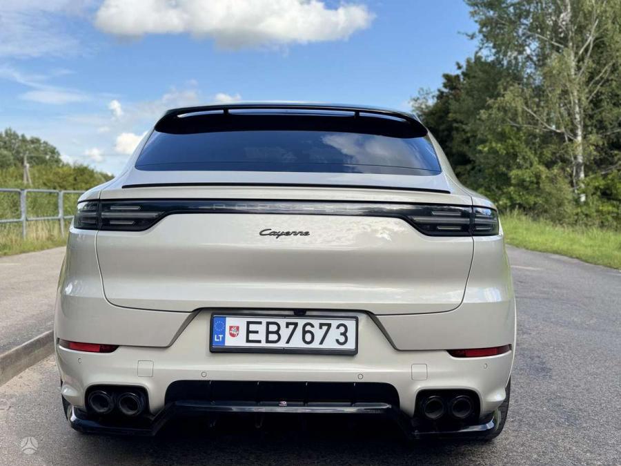 Серый Порше Cayenne Coupe 2023 в Тельшяй, объемом двигателя 3.00 л и пробегом 98 тыс. км за 78000 €, фото 7 на AUTOMOTO.COM.LV