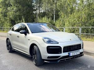 Серый Порше Cayenne Coupe 2023 в Тельшяй, объемом двигателя 3.00 л и пробегом 98 тыс. км за 78000 €, фото 8 на AUTOMOTO.COM.LV