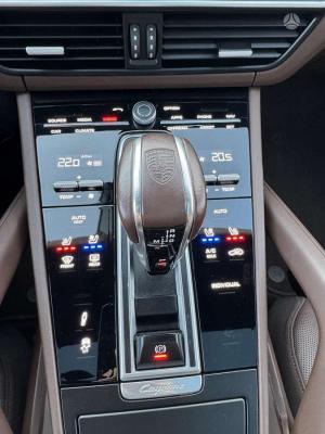 Серый Порше Cayenne Coupe 2023 в Тельшяй, объемом двигателя 3.00 л и пробегом 98 тыс. км за 78000 €, фото 17 на AUTOMOTO.COM.LV