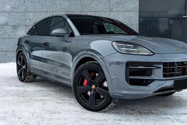 Pelēks Porsche Cayenne Coupe 2024 Klaipėda, ar dzinēja tilpumu 4.00 L un nobraukumu 38 tūkst. km par 119500 €, foto 9 vietnē AUTOMOTO.COM.LV