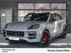 Серый Порше Cayenne Coupe 2024 в Вильнюс, объемом двигателя 0.00 л и пробегом 43 тыс. км за 139911 €, фото  на AUTOMOTO.COM.LV