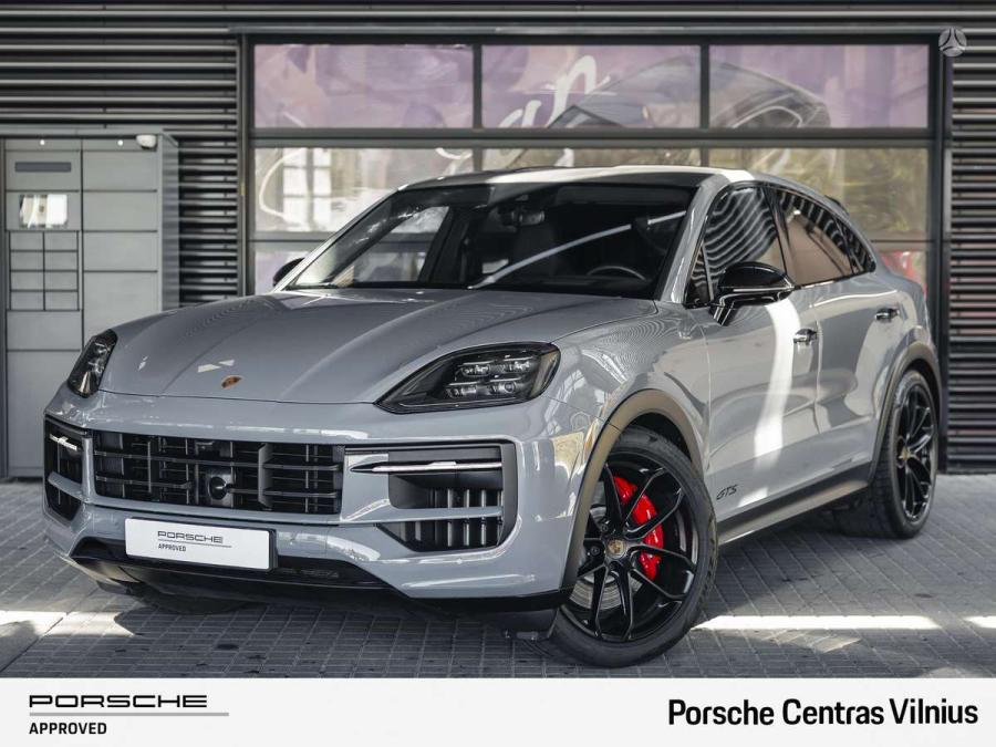 Серый Порше Cayenne Coupe 2024 в Вильнюс, объемом двигателя 0.00 л и пробегом 43 тыс. км за 139911 €, фото 1 на AUTOMOTO.COM.LV