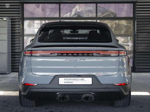 Pelēks Porsche Cayenne Coupe 2024 Viļņa, ar dzinēja tilpumu 0.00 L un nobraukumu 43 tūkst. km par 139911 €, foto 4 vietnē AUTOMOTO.COM.LV