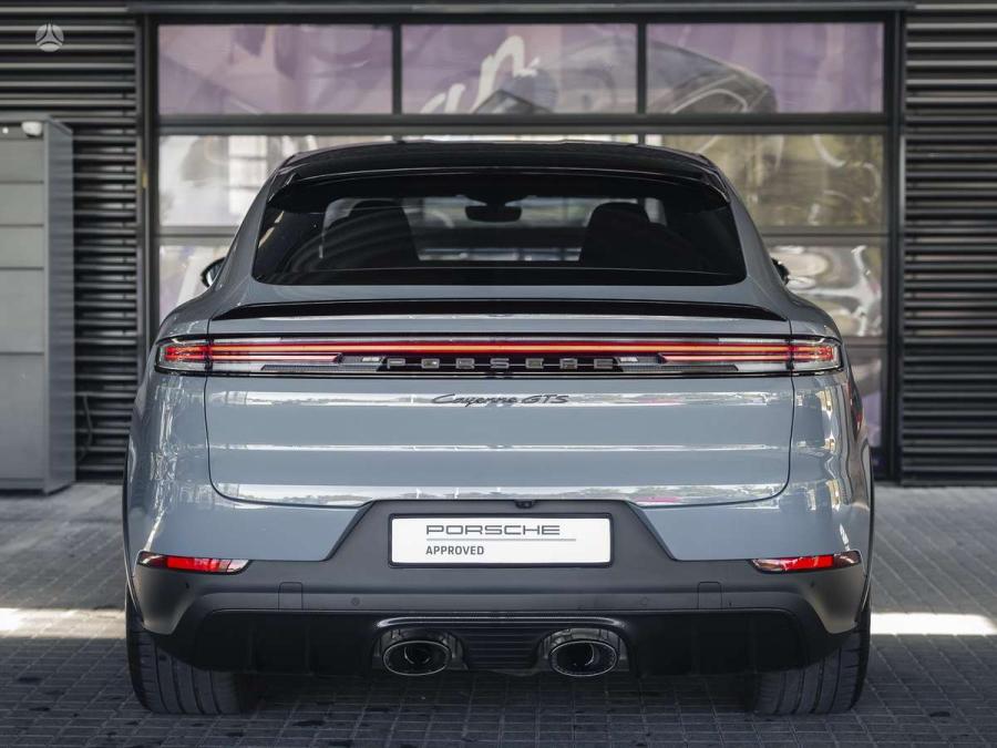 Серый Порше Cayenne Coupe 2024 в Вильнюс, объемом двигателя 0.00 л и пробегом 43 тыс. км за 139911 €, фото 5 на AUTOMOTO.COM.LV