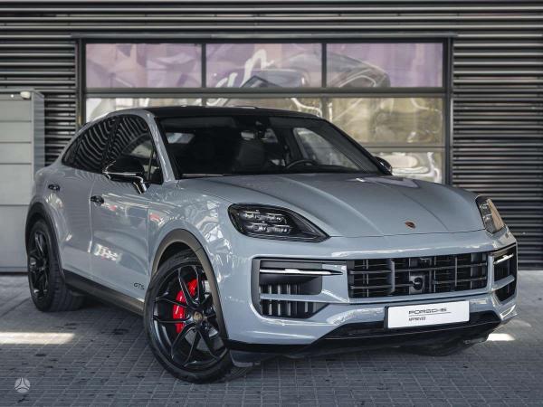 Pelēks Porsche Cayenne Coupe 2024 Viļņa, ar dzinēja tilpumu 0.00 L un nobraukumu 43 tūkst. km par 139911 €, foto 7 vietnē AUTOMOTO.COM.LV