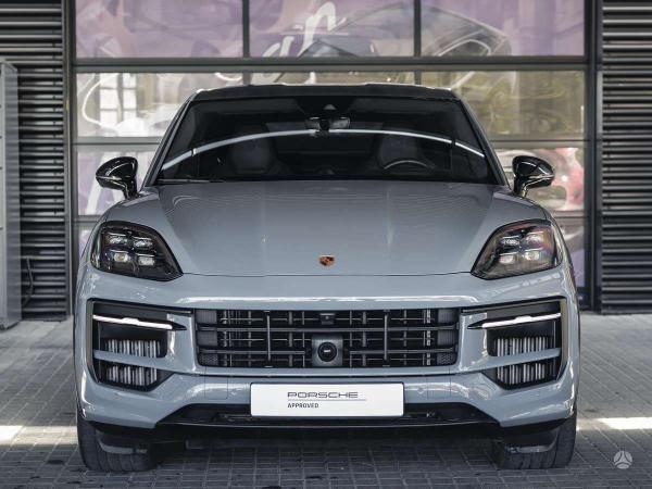Pelēks Porsche Cayenne Coupe 2024 Viļņa, ar dzinēja tilpumu 0.00 L un nobraukumu 43 tūkst. km par 139911 €, foto 8 vietnē AUTOMOTO.COM.LV