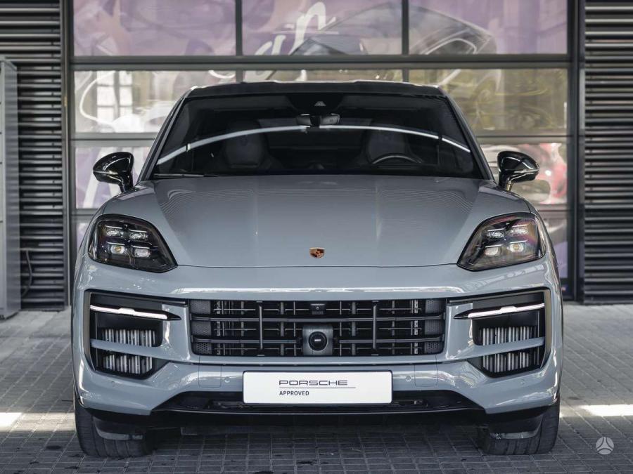 Серый Порше Cayenne Coupe 2024 в Вильнюс, объемом двигателя 0.00 л и пробегом 43 тыс. км за 139911 €, фото 9 на AUTOMOTO.COM.LV
