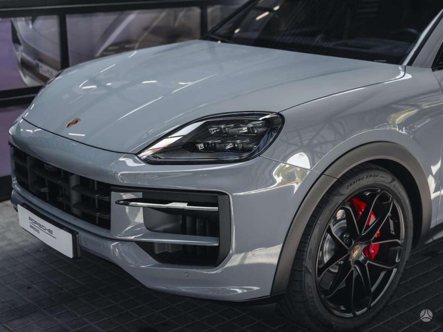 Серый Порше Cayenne Coupe 2024 в Вильнюс, объемом двигателя 0.00 л и пробегом 43 тыс. км за 139911 €, фото 12 на AUTOMOTO.COM.LV