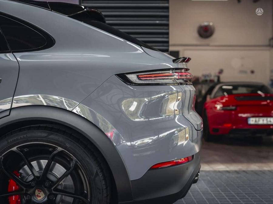 Серый Порше Cayenne Coupe 2024 в Вильнюс, объемом двигателя 0.00 л и пробегом 43 тыс. км за 139911 €, фото 16 на AUTOMOTO.COM.LV