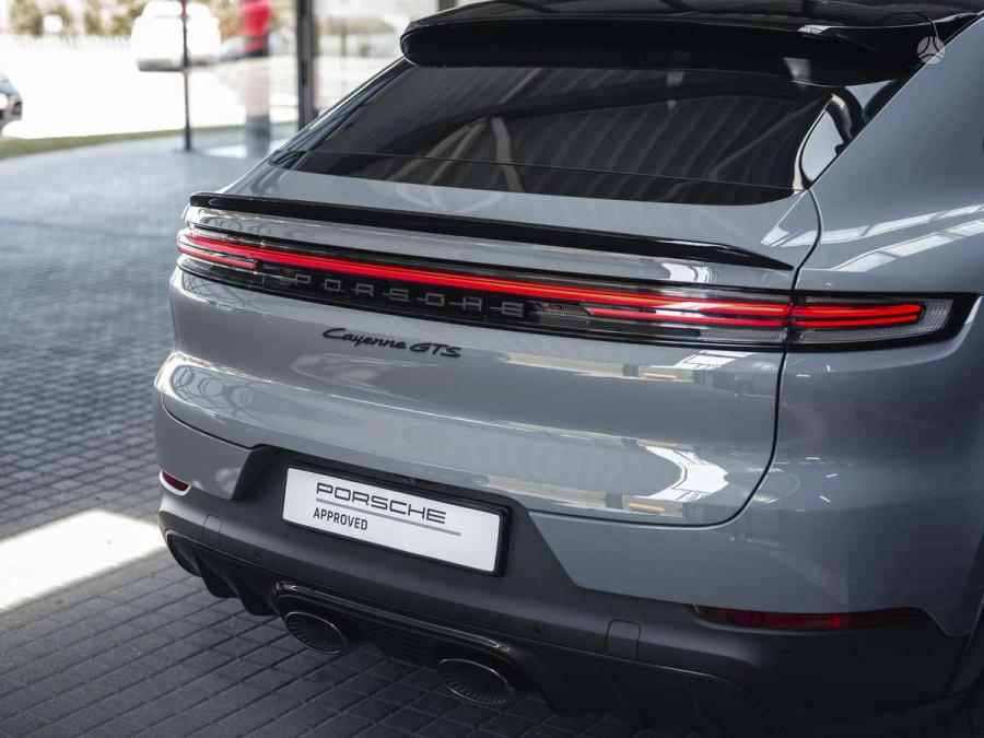 Серый Порше Cayenne Coupe 2024 в Вильнюс, объемом двигателя 0.00 л и пробегом 43 тыс. км за 139911 €, фото 17 на AUTOMOTO.COM.LV