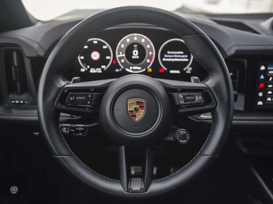 Серый Порше Cayenne Coupe 2024 в Вильнюс, объемом двигателя 0.00 л и пробегом 43 тыс. км за 139911 €, фото 30 на AUTOMOTO.COM.LV