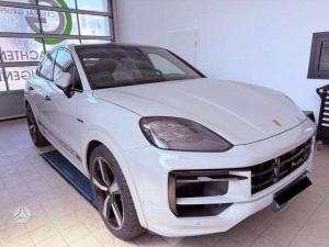 Grey Porsche Cayenne Coupe 2024 in Klaipeda, with an engine capacity of 3.00 L and mileage of 29 thousand km for 59700 €, photo  on AUTOMOTO.COM.LV