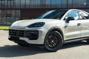 Grey Porsche Cayenne Coupe 2024 in Palanga, with an engine capacity of 4.00 L and mileage of 58 thousand km for 136500 €, photo 3 on AUTOMOTO.COM.LV
