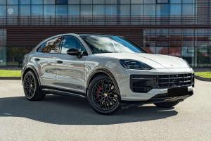 Grey Porsche Cayenne Coupe 2024 in Palanga, with an engine capacity of 4.00 L and mileage of 58 thousand km for 136500 €, photo 5 on AUTOMOTO.COM.LV