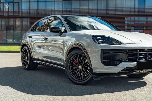 Grey Porsche Cayenne Coupe 2024 in Palanga, with an engine capacity of 4.00 L and mileage of 58 thousand km for 136500 €, photo 6 on AUTOMOTO.COM.LV