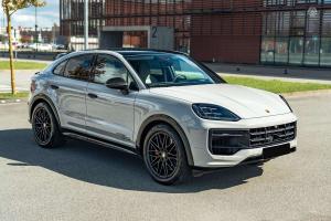 Grey Porsche Cayenne Coupe 2024 in Palanga, with an engine capacity of 4.00 L and mileage of 58 thousand km for 136500 €, photo 10 on AUTOMOTO.COM.LV