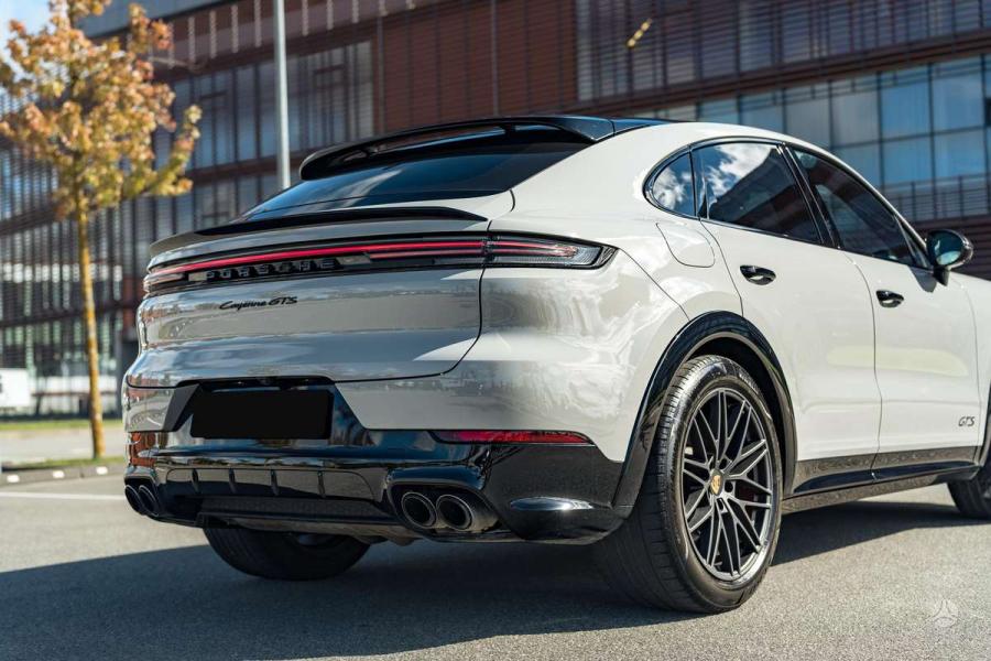 Grey Porsche Cayenne Coupe 2024 in Palanga, with an engine capacity of 4.00 L and mileage of 58 thousand km for 136500 €, photo 13 on AUTOMOTO.COM.LV