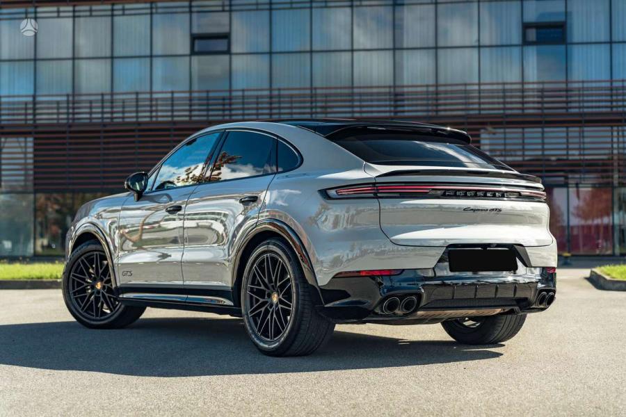 Grey Porsche Cayenne Coupe 2024 in Palanga, with an engine capacity of 4.00 L and mileage of 58 thousand km for 136500 €, photo 15 on AUTOMOTO.COM.LV