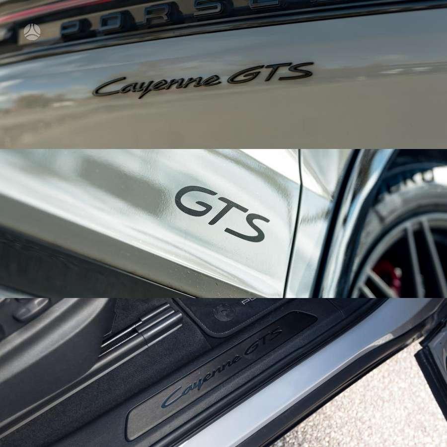 Grey Porsche Cayenne Coupe 2024 in Palanga, with an engine capacity of 4.00 L and mileage of 58 thousand km for 136500 €, photo 18 on AUTOMOTO.COM.LV
