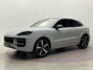 Grey Porsche Cayenne Coupe 2025 in Panevezys, with an engine capacity of 4.00 L and mileage of 7 thousand km for 162000 €, photo  on AUTOMOTO.COM.LV