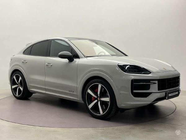 Grey Porsche Cayenne Coupe 2025 in Panevezys, with an engine capacity of 4.00 L and mileage of 7 thousand km for 162000 €, photo 8 on AUTOMOTO.COM.LV