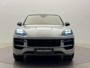 Grey Porsche Cayenne Coupe 2025 in Panevezys, with an engine capacity of 4.00 L and mileage of 7 thousand km for 162000 €, photo 9 on AUTOMOTO.COM.LV