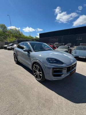 Pelēks Porsche Cayenne Coupe 2025 Klaipėda, ar dzinēja tilpumu 3.00 L un nobraukumu 21 tūkst. km par 108000 €, foto 5 vietnē AUTOMOTO.COM.LV