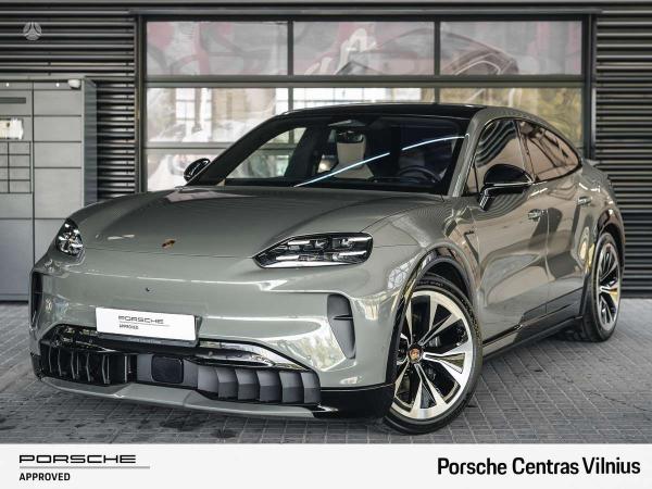 Grey Porsche Cayenne Coupe 2026 in Vilnius, with an engine capacity of 0.00 L and mileage of 3 thousand km for 139405 €, photo 1 on AUTOMOTO.COM.LV