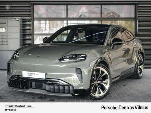 Grey Porsche Cayenne Coupe 2026 in Vilnius, with an engine capacity of 0.00 L and mileage of 3 thousand km for 139405 €, photo  on AUTOMOTO.COM.LV