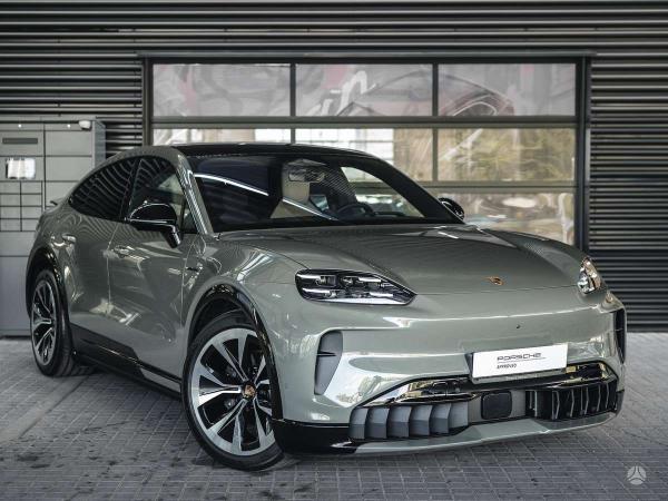 Grey Porsche Cayenne Coupe 2026 in Vilnius, with an engine capacity of 0.00 L and mileage of 3 thousand km for 139405 €, photo 7 on AUTOMOTO.COM.LV