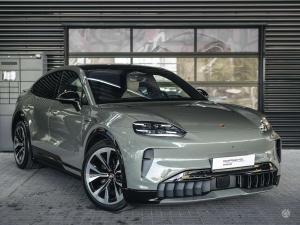 Grey Porsche Cayenne Coupe 2026 in Vilnius, with an engine capacity of 0.00 L and mileage of 3 thousand km for 139405 €, photo 8 on AUTOMOTO.COM.LV