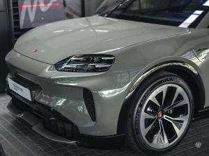 Grey Porsche Cayenne Coupe 2026 in Vilnius, with an engine capacity of 0.00 L and mileage of 3 thousand km for 139405 €, photo 11 on AUTOMOTO.COM.LV